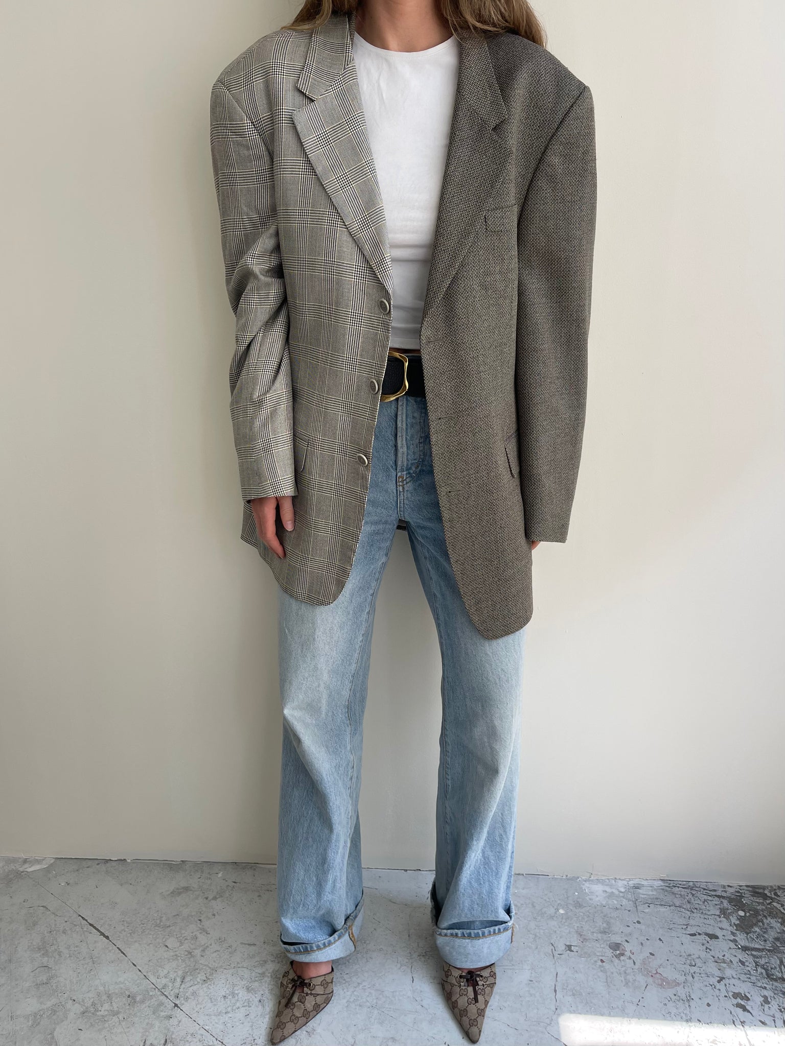 Contrasted Blazers – Havre Studio Vintage